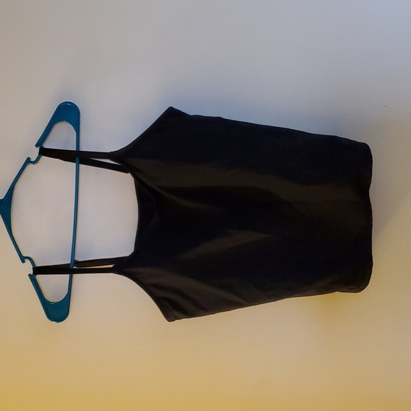 Basic Editions | Swim | Black Basic Tankini Top | Poshmark